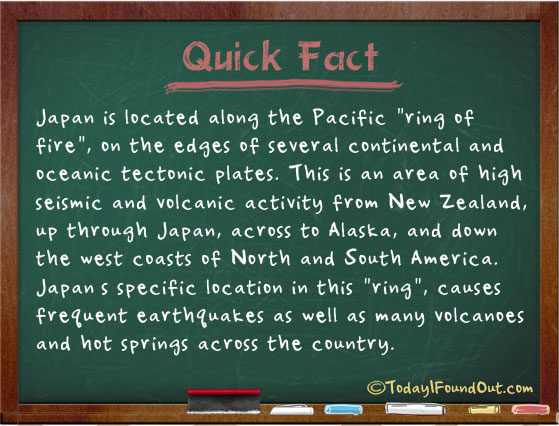 Why Japan has so Many Earthquakes Why Japan has so Many Earthquakes