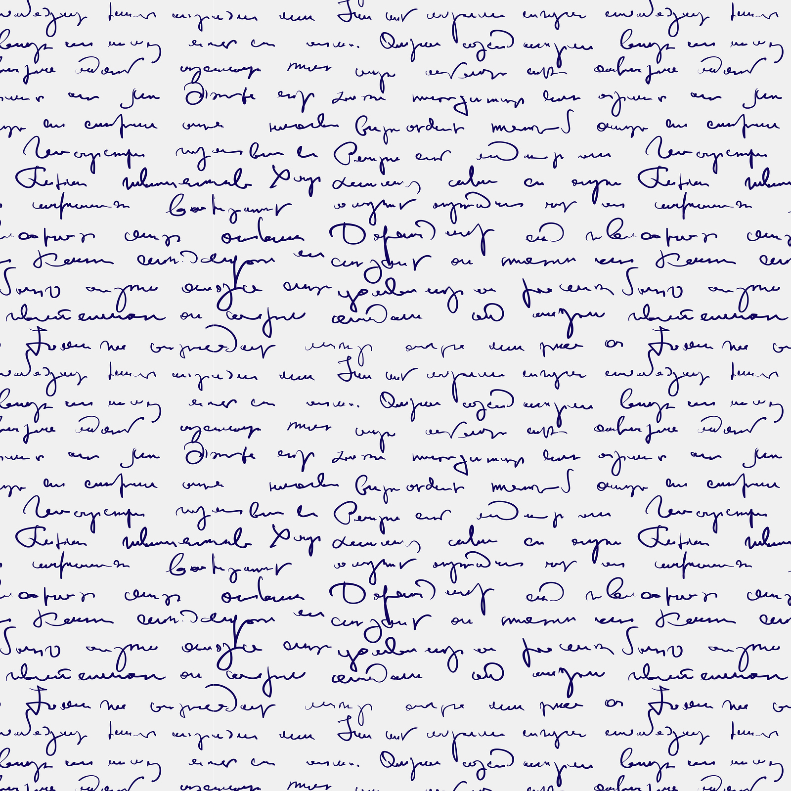 Cursive No More Cursive No More