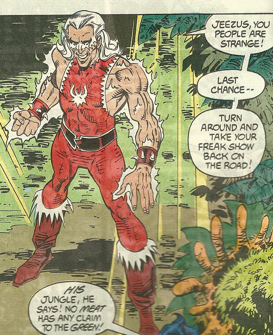 The DC Comics Character Who Gained His Powers From Cocaine The DC Comics Character Who Gained His Powers From Cocaine