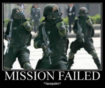 Mission Failed