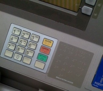 Why There is Braille on Drive-Thru ATM Machines