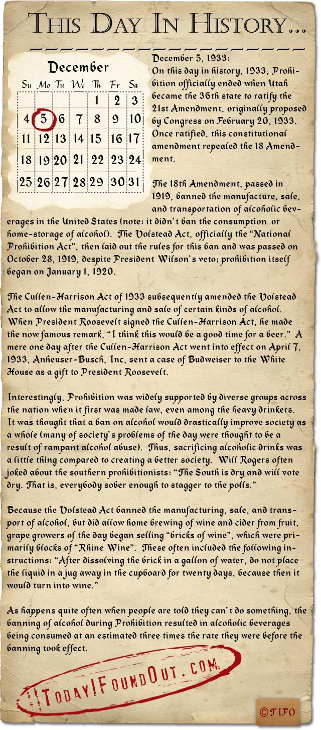 This day in history dec 5 p