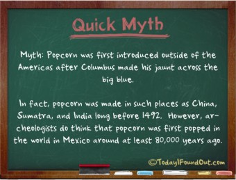 Popcorn was Not Just Made in the Americas Before 1492