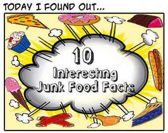 10 Interesting Junk Food Facts