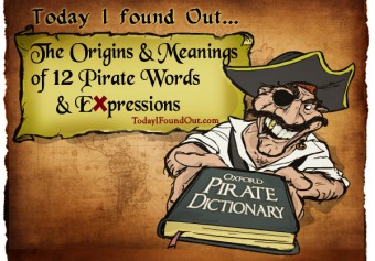 Talk Like a Pirate -The Origins and Meanings of 12 Pirate Words and ...