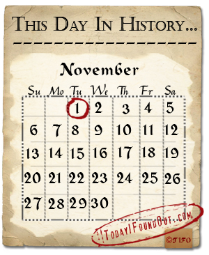 TIFO ThIs Day In History- November 1