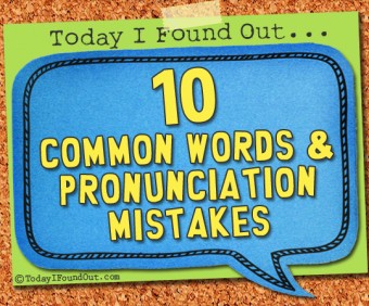 10 Common Word & Pronunciation Mistakes Thumbnail