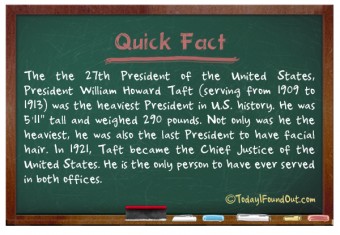 Heaviest President In U.S. History