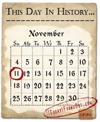 This Day In History: November 11