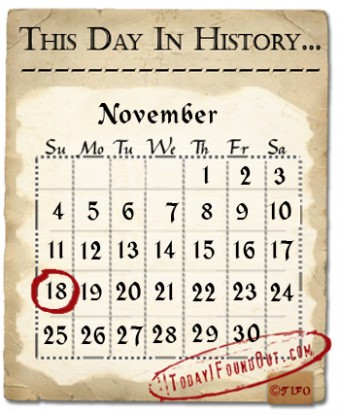 This Day In History: November 18
