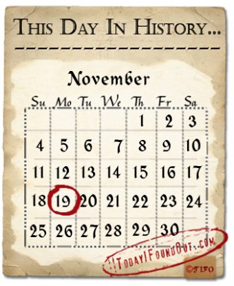 This Day In History: November 19