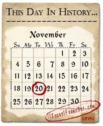 This Day In History: November 20