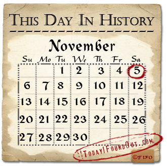 TIFO ThIs Day In History- November 5