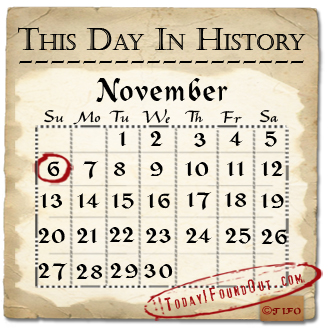TIFO ThIs Day In History- November 6