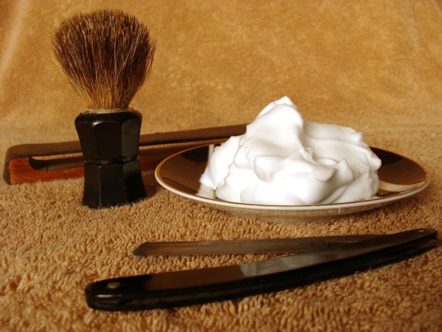 The History of Shaving