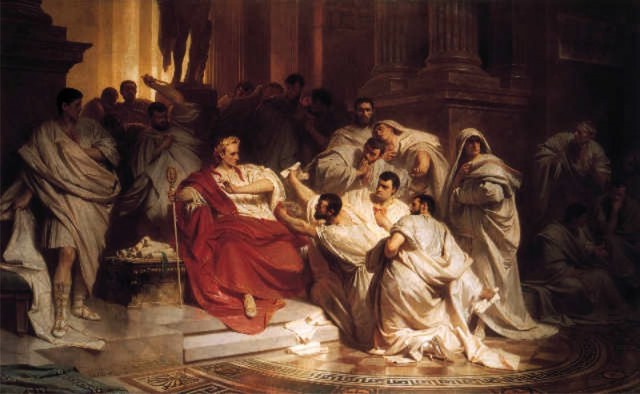 Et Tu Brute? Not Caesar's Last Words