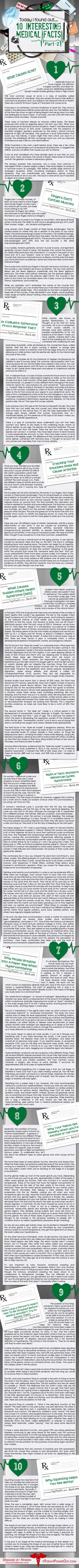 10 Interesting Medical Facts (Part-2)