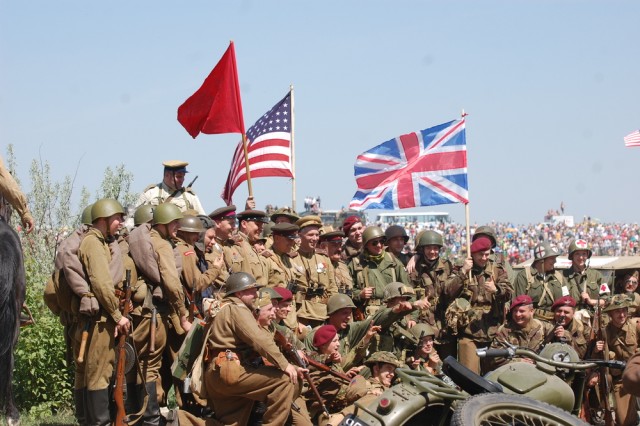 How the Axis and the Allies in WWII Got Their Names