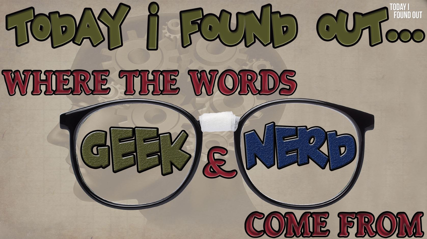 The Interesting Origins of the Words "Geek" and "Nerd"