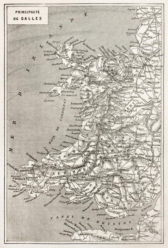 The Origins of the Names of the Historic Counties of Wales and Northern ...