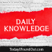 Daily Knowledge Newsletter