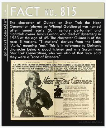 10 More Quick Facts You Probably Didn't Know