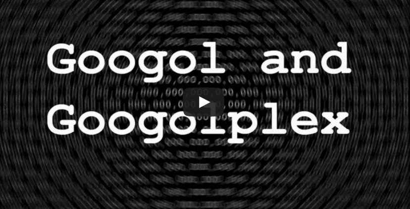 Googly, Google, Googol, and a Googolplex