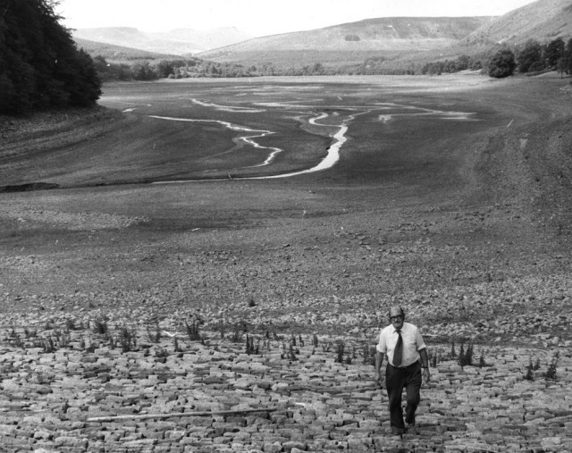 Bathing with a Friend, the Extreme Drought of 1976