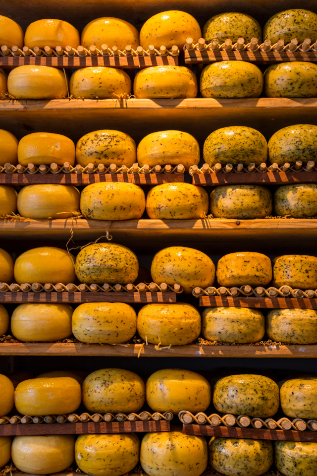 Why Some Cheeses Come in Wheels and Others in Blocks