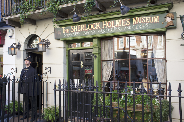 Sherlock Holmes’ Mail
