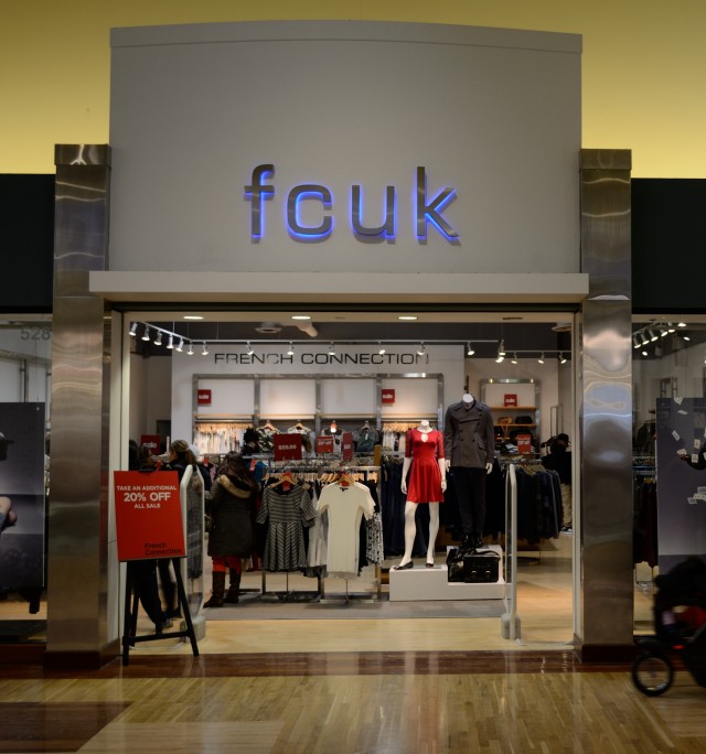 French Connection UK and Their Infamous "FCUK Fashion" Campaign