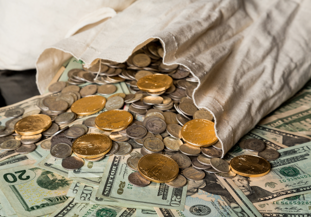 How Pennies, Nickels, Dimes, Quarters and Dollars Got Their Names