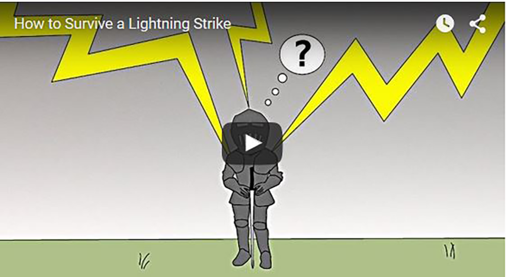 How to Survive a Lightning Strike How to Survive a Lightning Strike