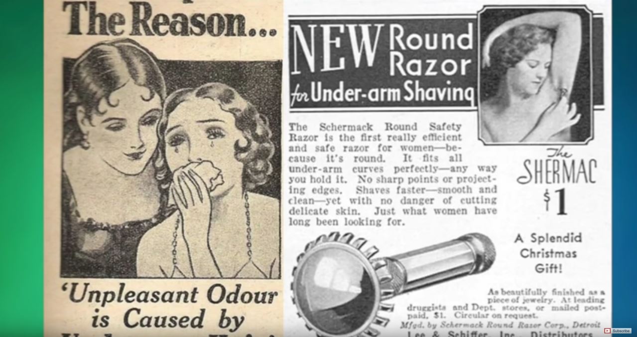 When Humans Started Shaving Various Parts of Our Bodies