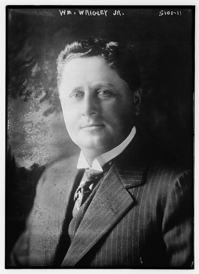 From Scouring Soap to Chewing Gum- William Wrigley Jr. and His Freebies