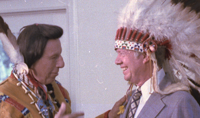 The Famous "Crying Indian" Who Wasn't