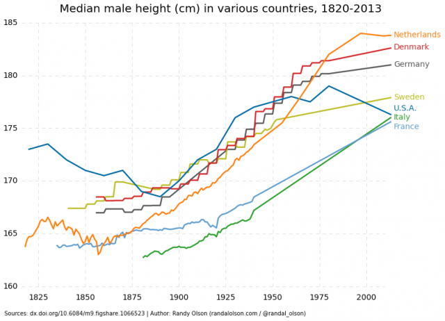 Why are People so Much Taller Today than Historically?