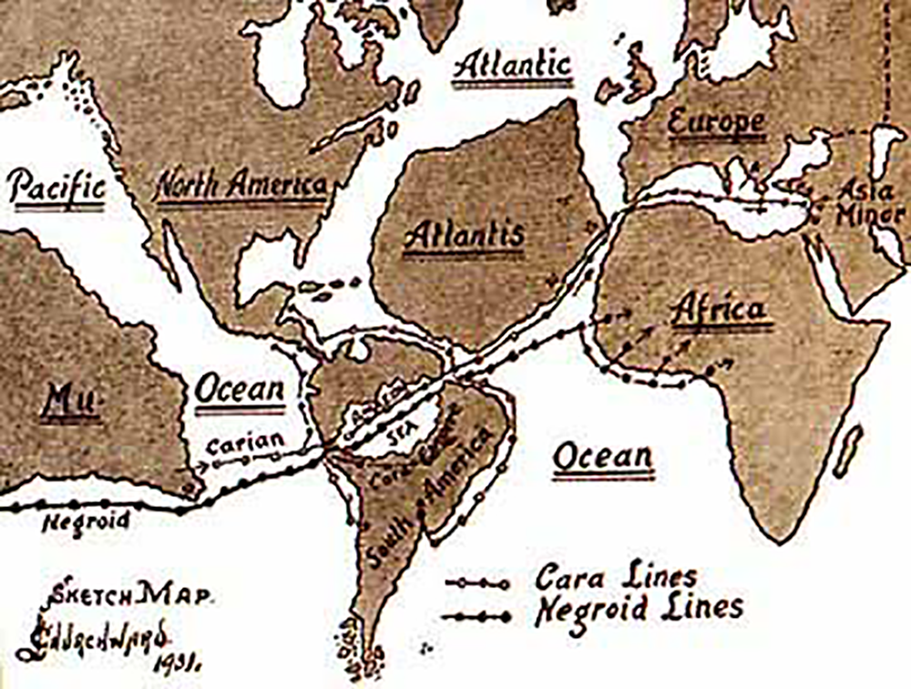 The Lost Continent That Never Existed Mu