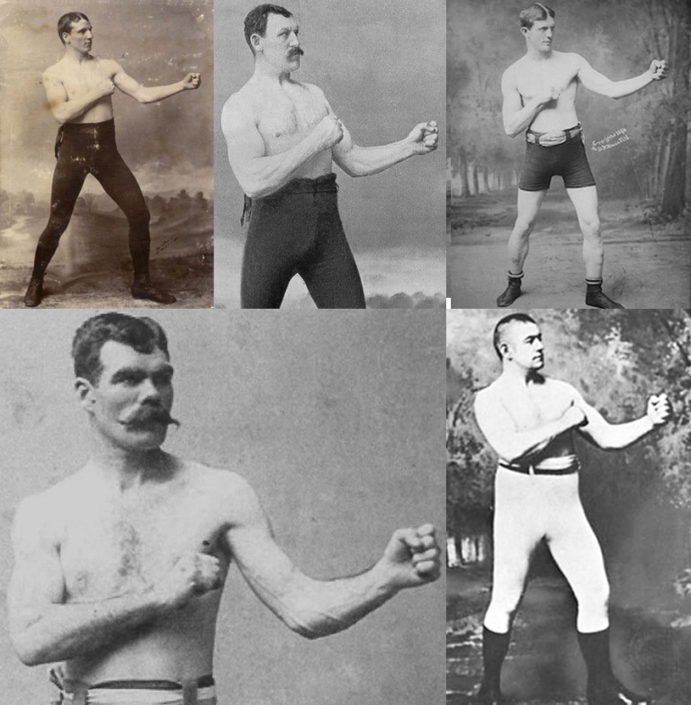 Why Did Old Timey Boxers All Pose For Photos the Same Way?