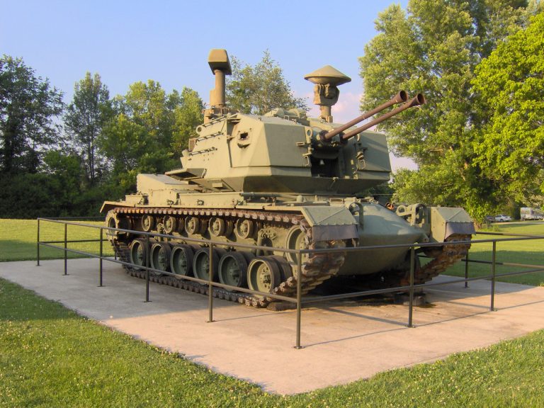 Forgotten History: The M247 Sergeant York and Its Propensity to Lock ...