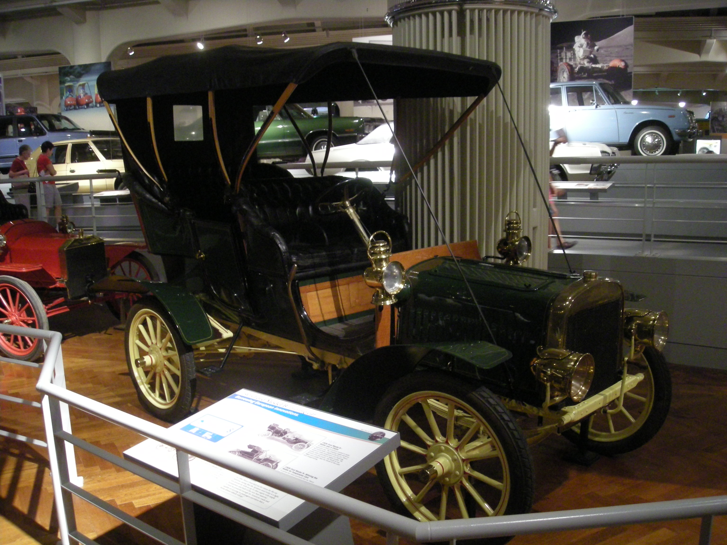 The Ford Model K