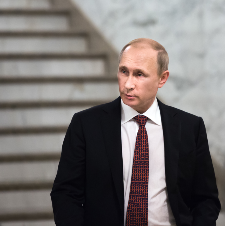 Why Does Vladimir Putin Walk So Weird?