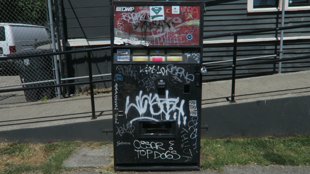 The Bizarre Story of the Seattle Mystery Vending Machine