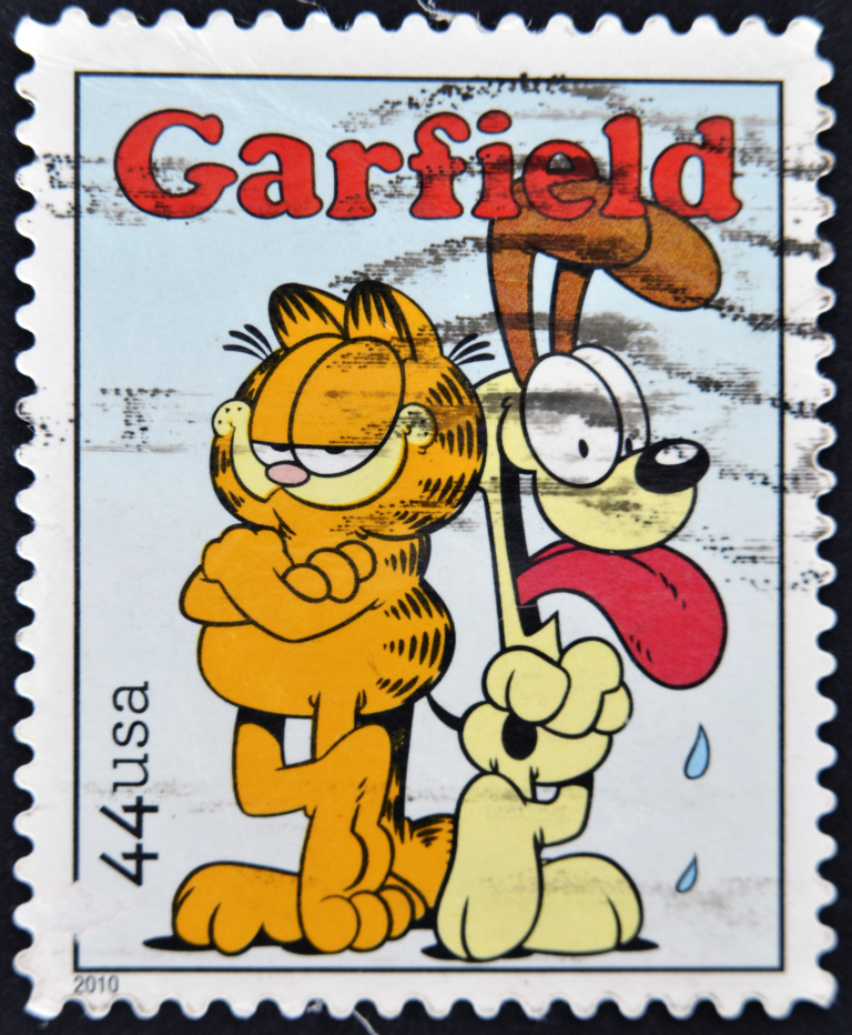 When a Marketer Invents a Comic- The Story of Garfield