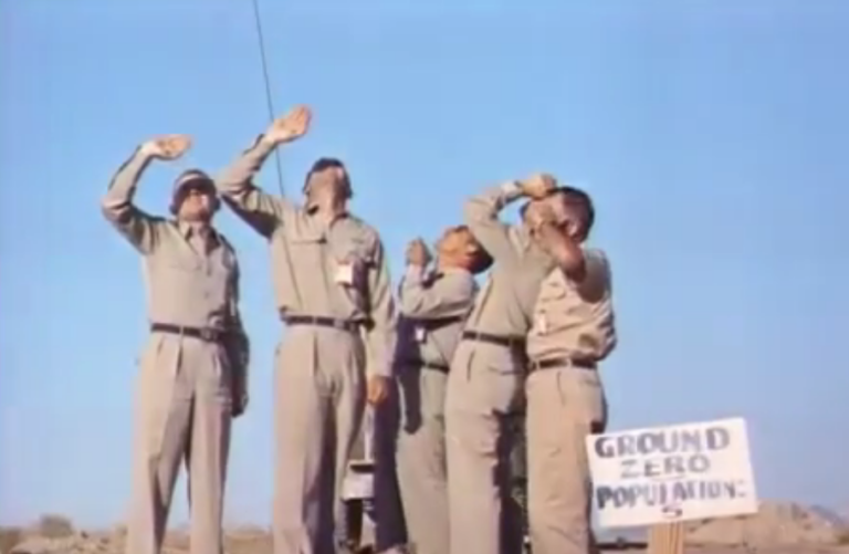 That Time Five Guys Volunteered to Stand at Ground Zero of a Nuclear ...