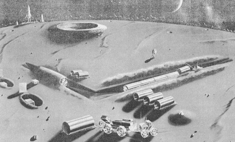 That Time the U.S. was Going to Build a Massive, Death Ray Equipped ...