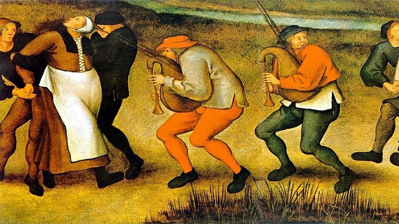 The Forgotten Plague- DANCE MANIA!!!