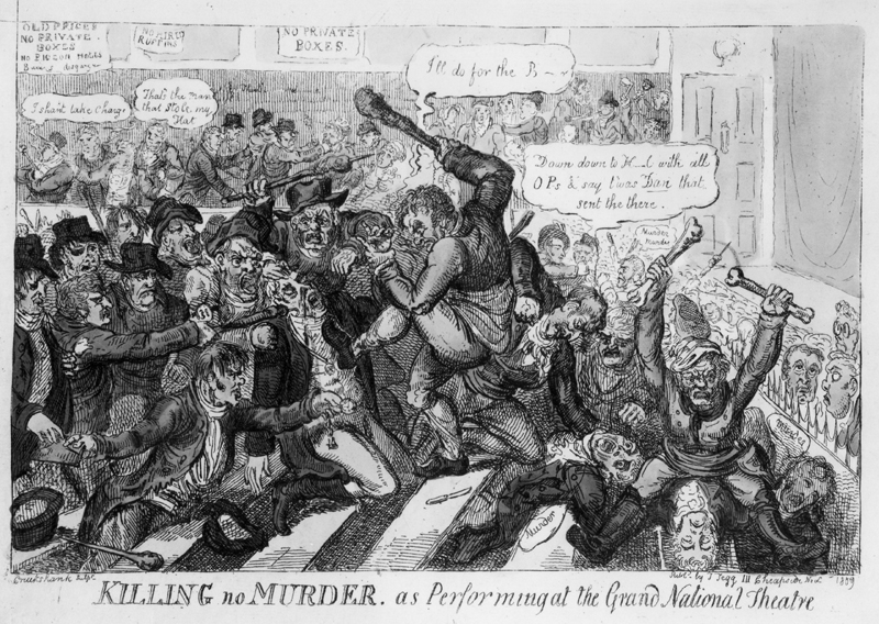 That Time the British Rioted for Three Months Over the Cost of Theater ...