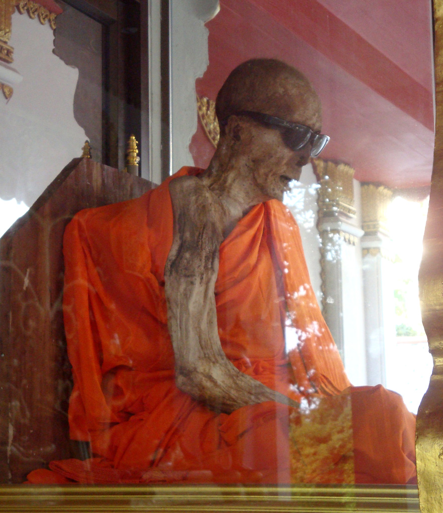 The Curious Case of the Ray-Ban Wearing Monk of Koh Samui