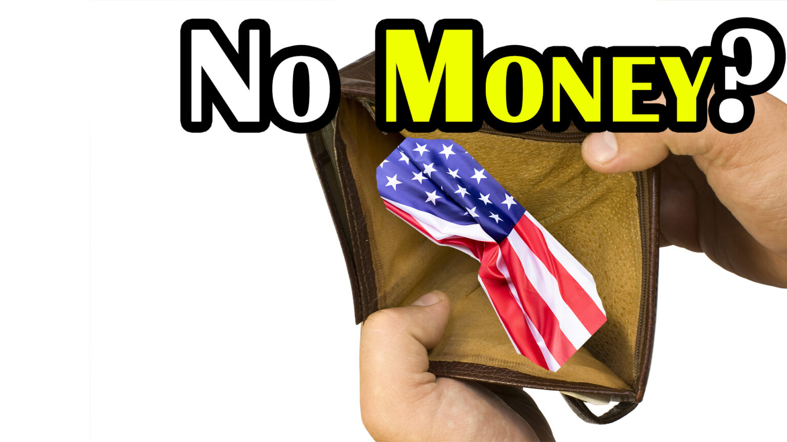 That Time the U.S. Ran Out of Money